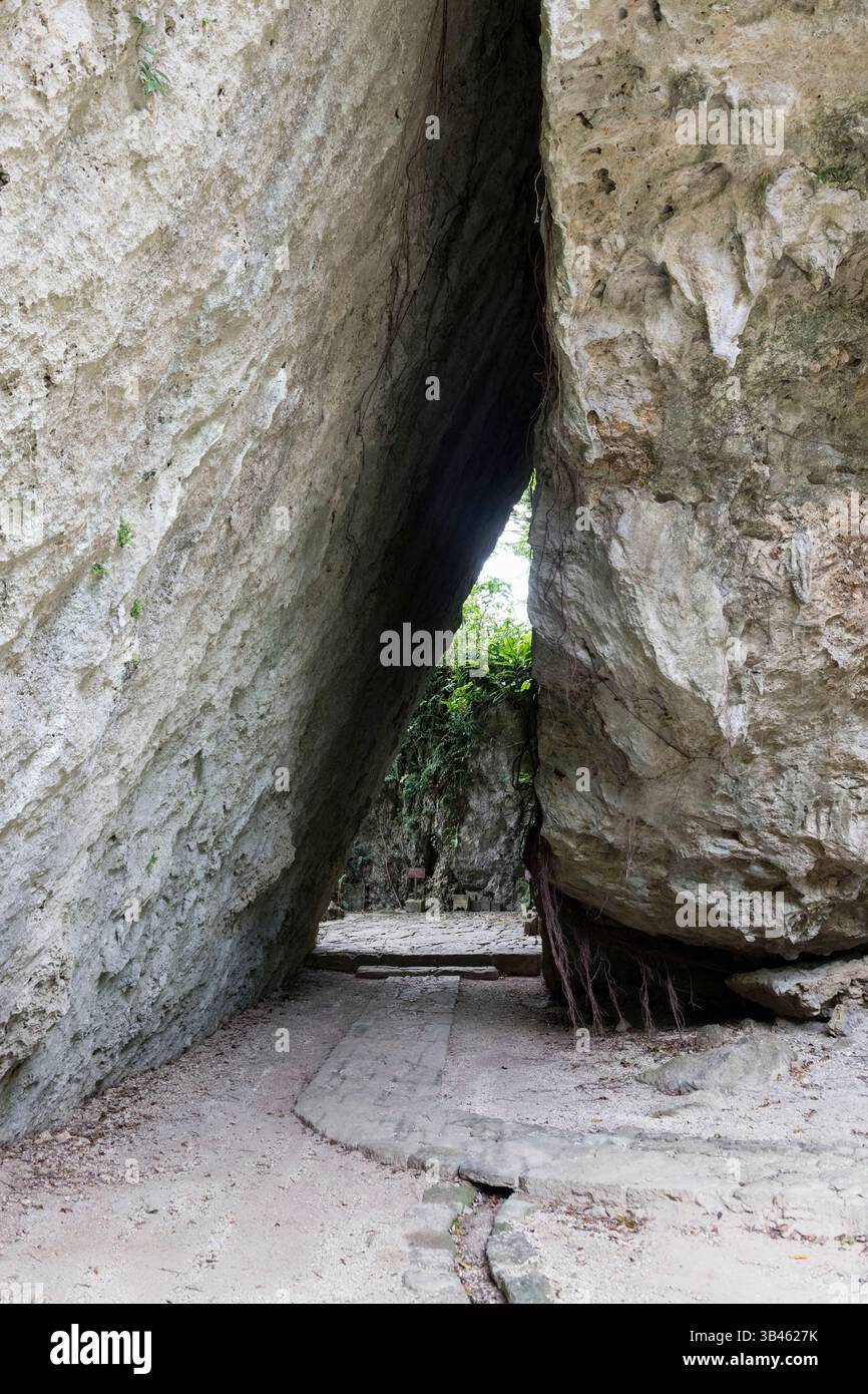 Sangui at Sefa-utaki, Okinawa, Japan Stock Photo - Alamy