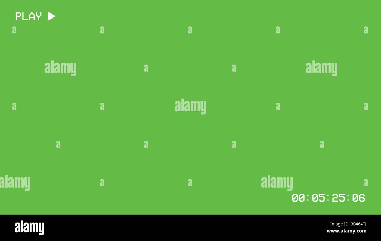 Retro vhs tape glitch featuring hi-res stock photography and images - Alamy