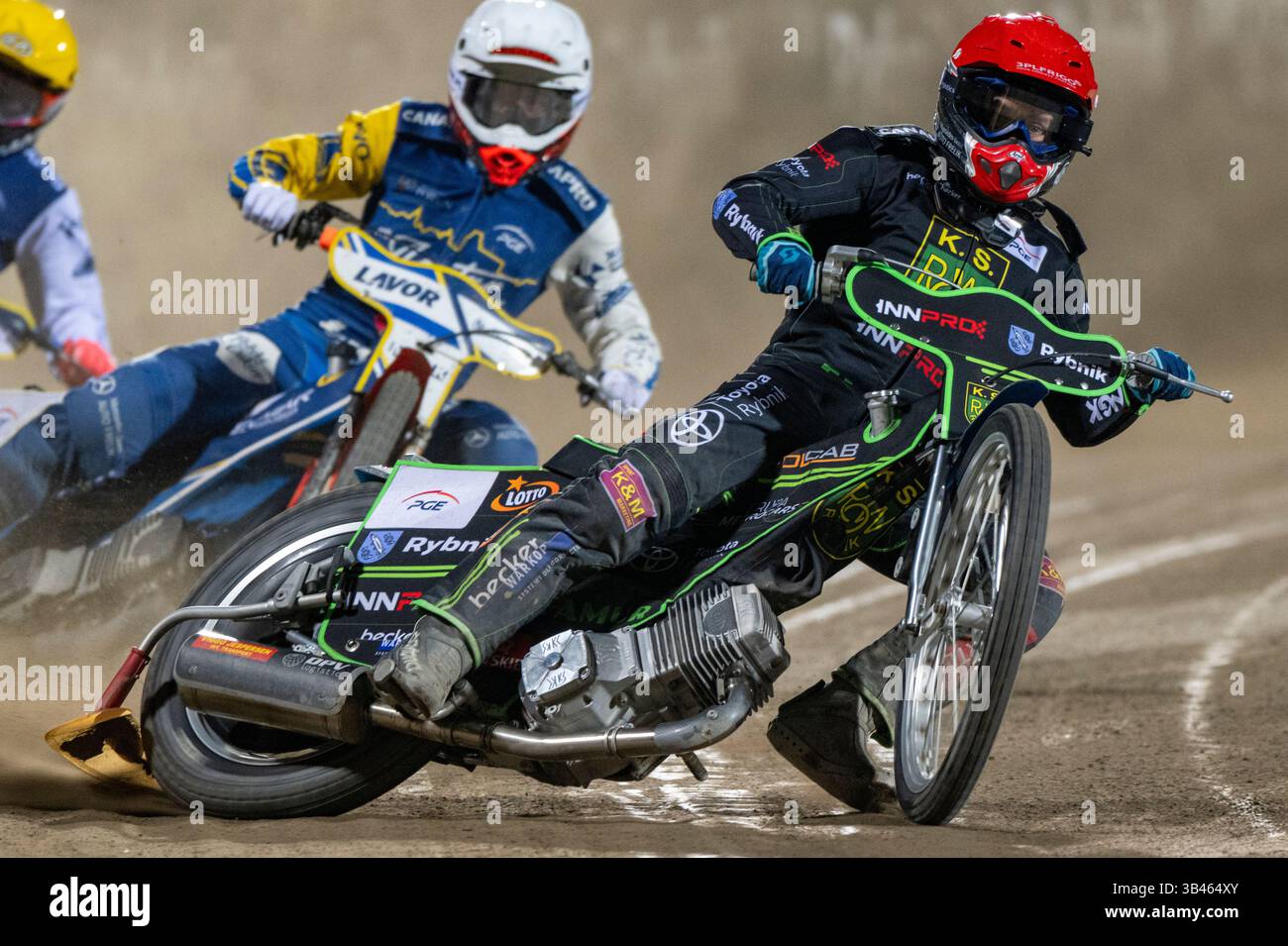 Rybnik, Poland. 30th Apr, 2025. Nicki Pedersen of INNPRO ROW Rybnik ...