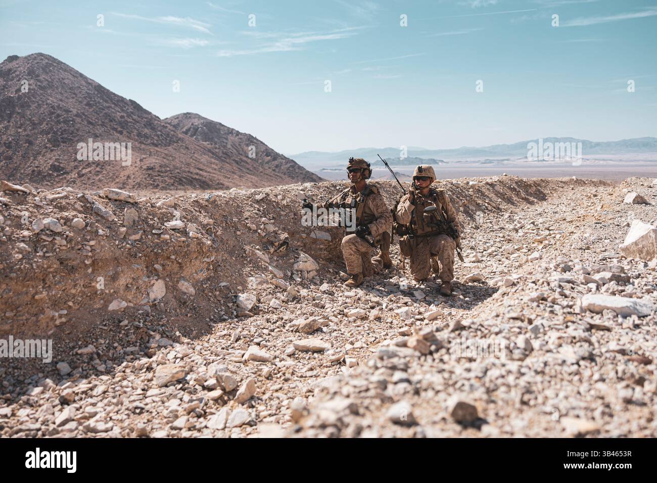 U.S. Marine Corps 1st Lt. Alex Willbanks, a Georgia native, platoon ...