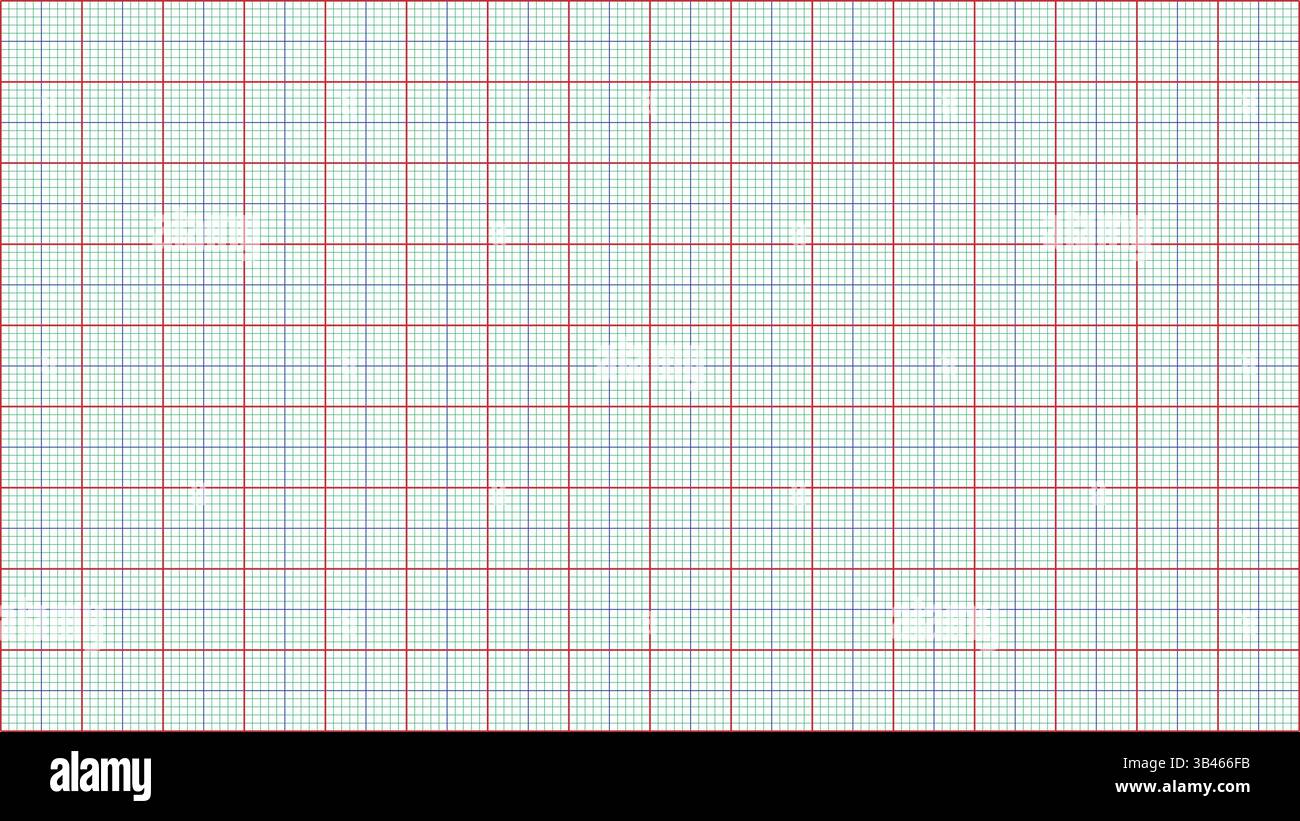 Standard engineering graph paper with a grid Stock Vector Image & Art ...