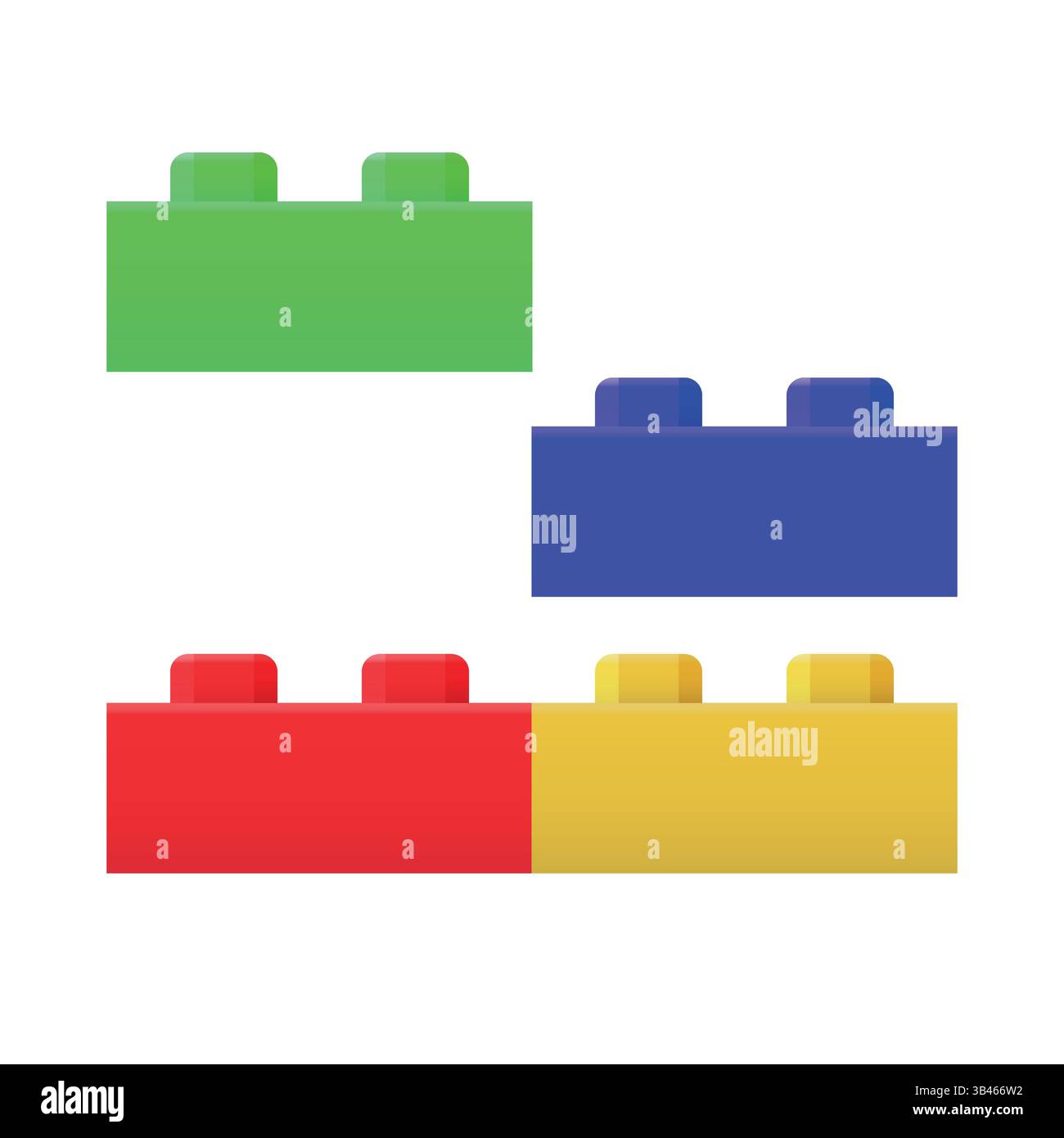 Multiple bricks Stock Vector Images - Alamy
