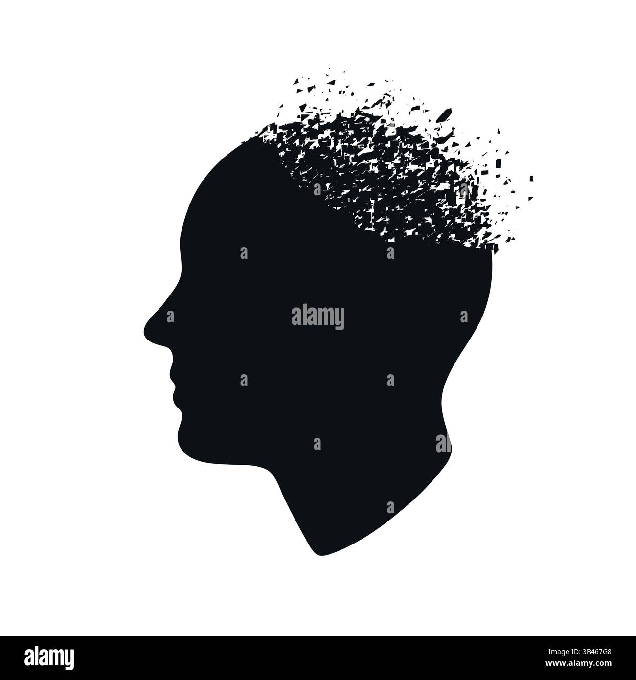 Memory breakdown Black and White Stock Photos & Images - Alamy