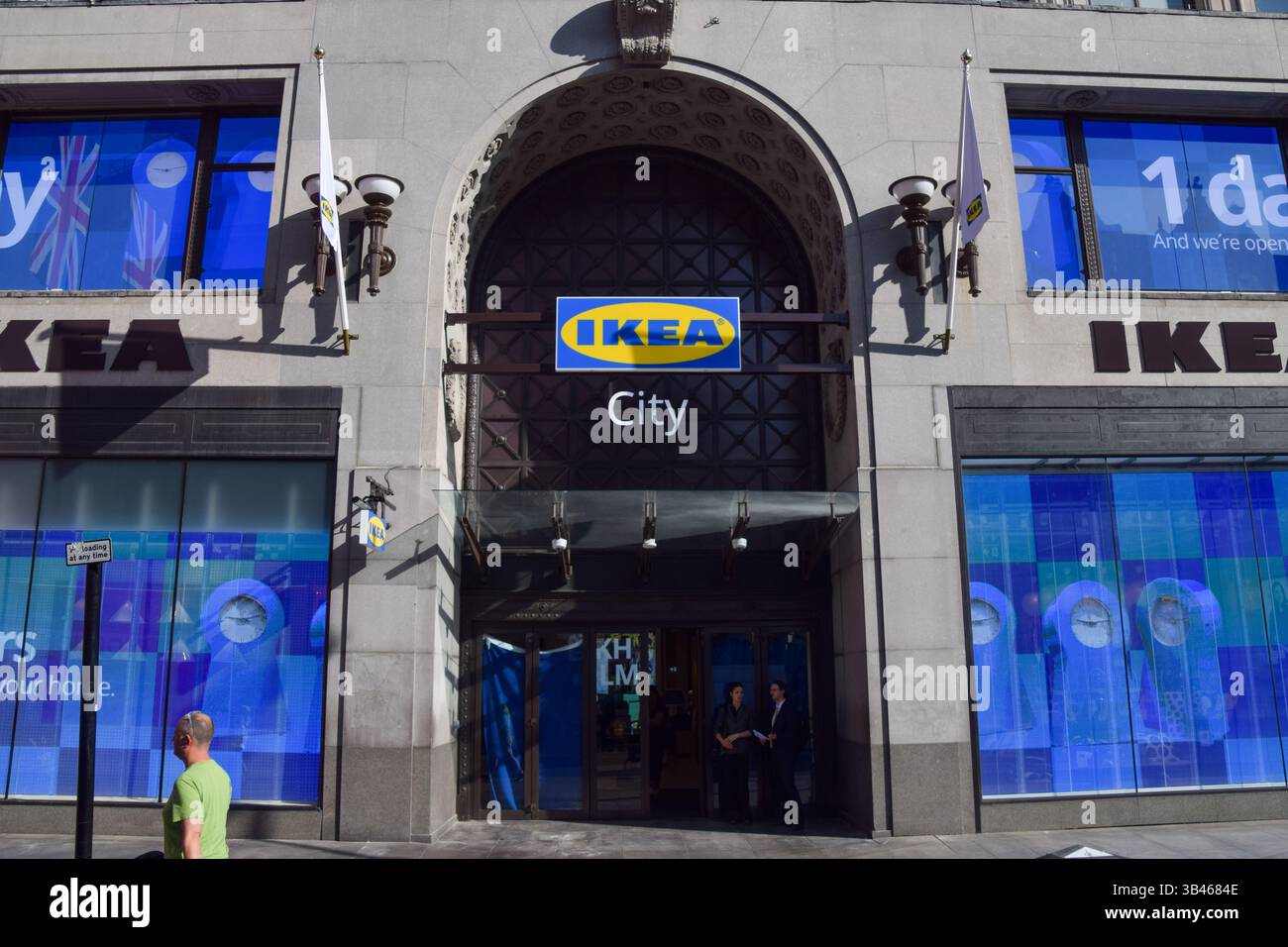 London, UK. 30th April 2025. Exterior view of the new Ikea store on ...