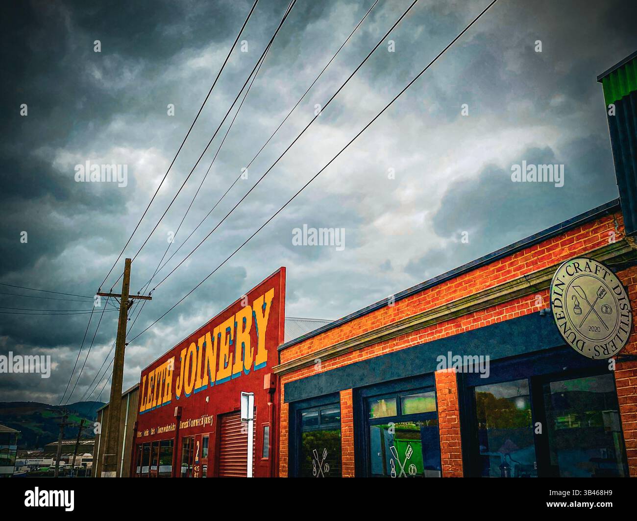 University otago dunedin hi-res stock photography and images - Alamy