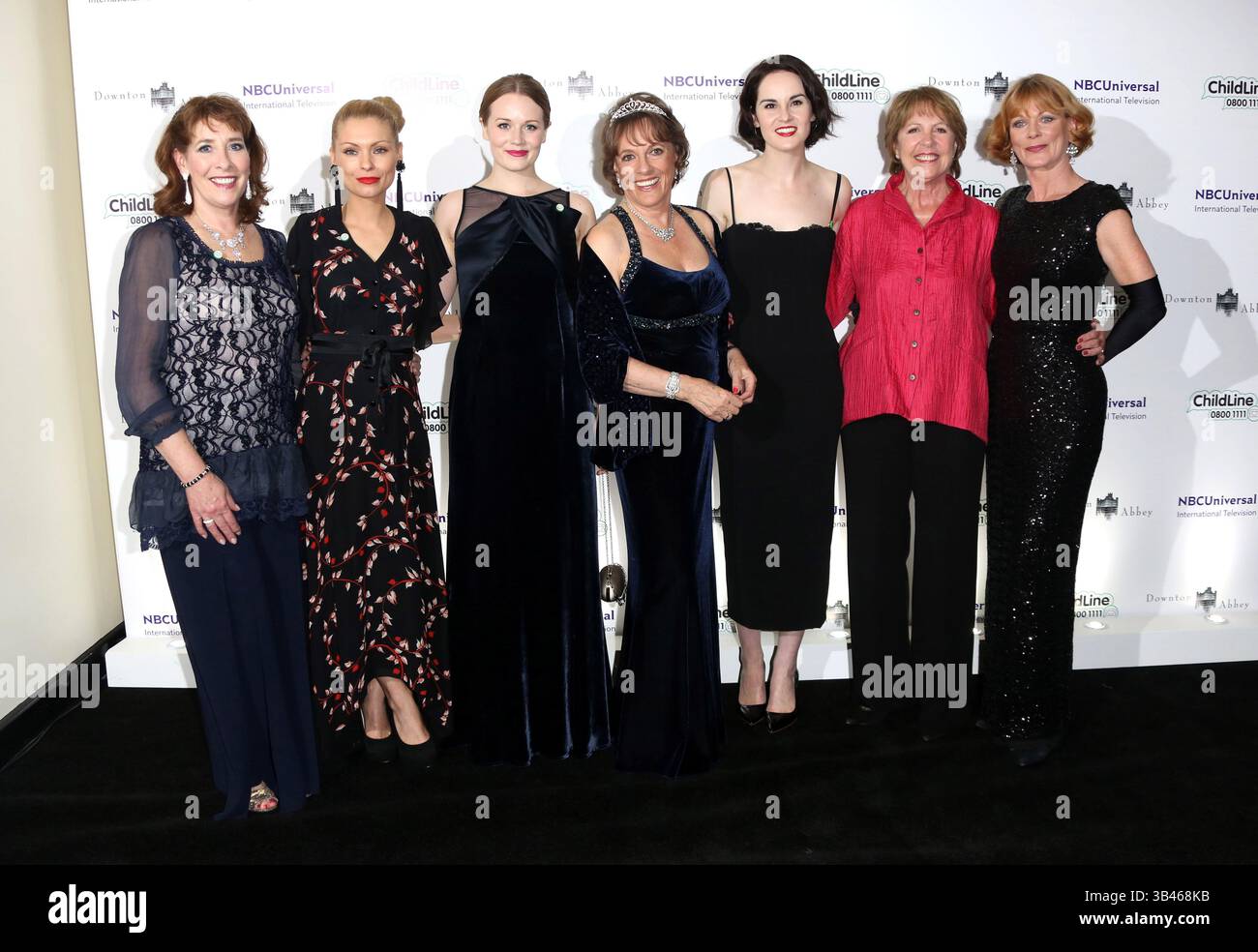 Phyllis Logan, MyAnna Burring, Cara Theobold, Esther Rantzen, Samantha ...