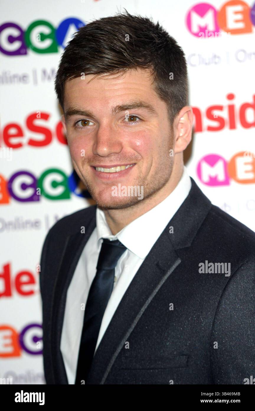 David Witts at the Inside Soap Awards held at the Ministry of Sound in ...