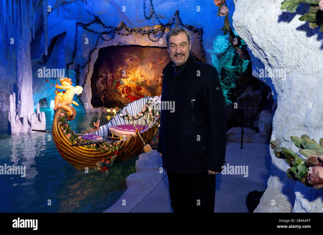 30 April 2025, Bavaria, Ettal: Markus Söder (CSU), Prime Minister of ...