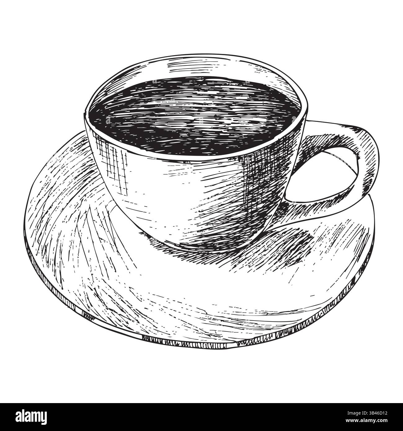 Christmas cup tea milk Stock Vector Images - Alamy