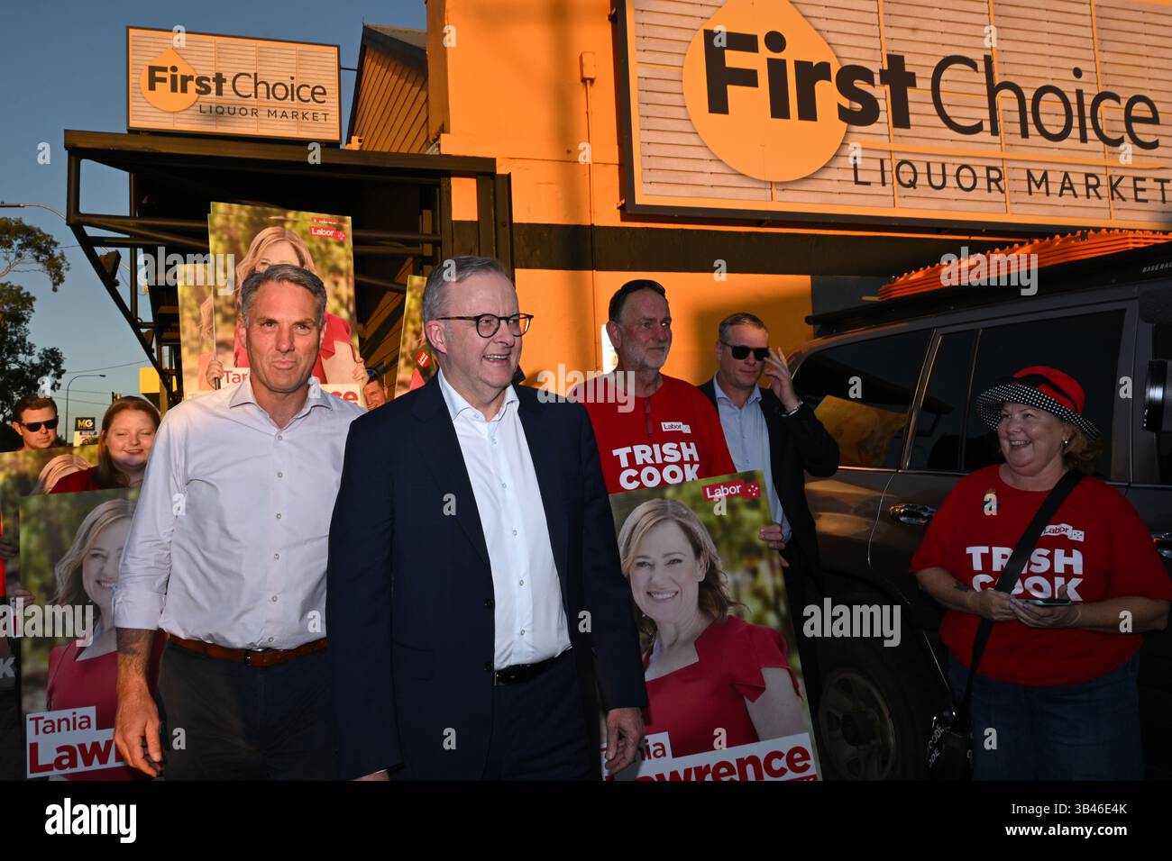 Perth, Australia. 30th Apr, 2025. Australian Prime Minister Anthony ...