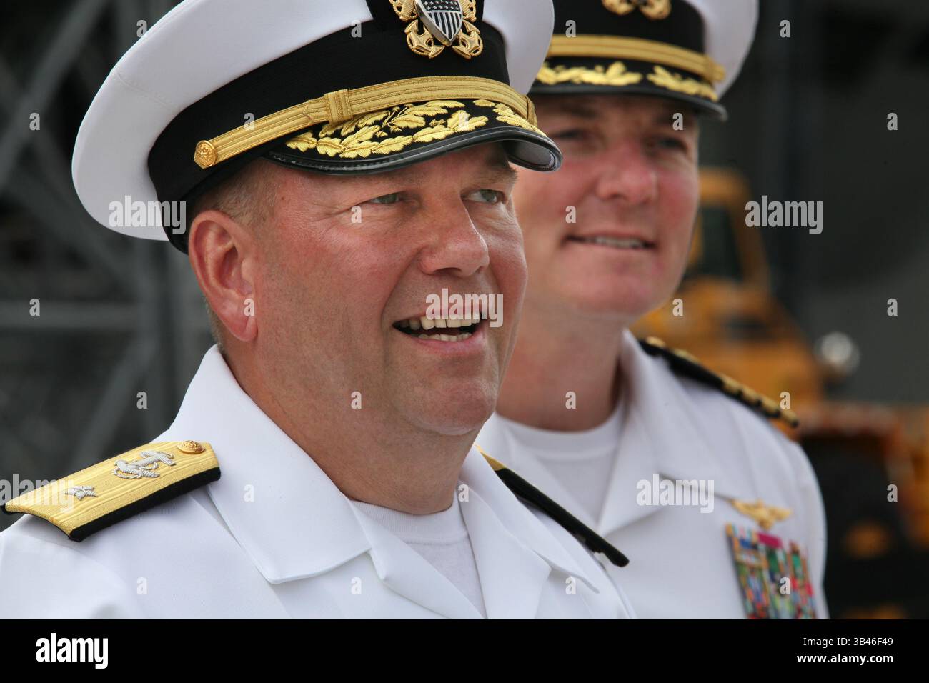 Captain chris air hi-res stock photography and images - Alamy