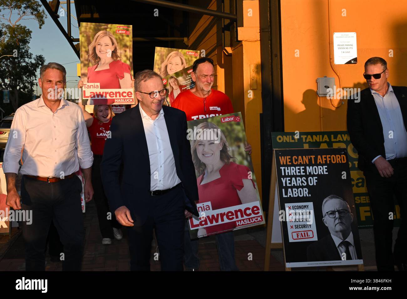 Perth, Australia. 30th Apr, 2025. Australian Prime Minister Anthony ...