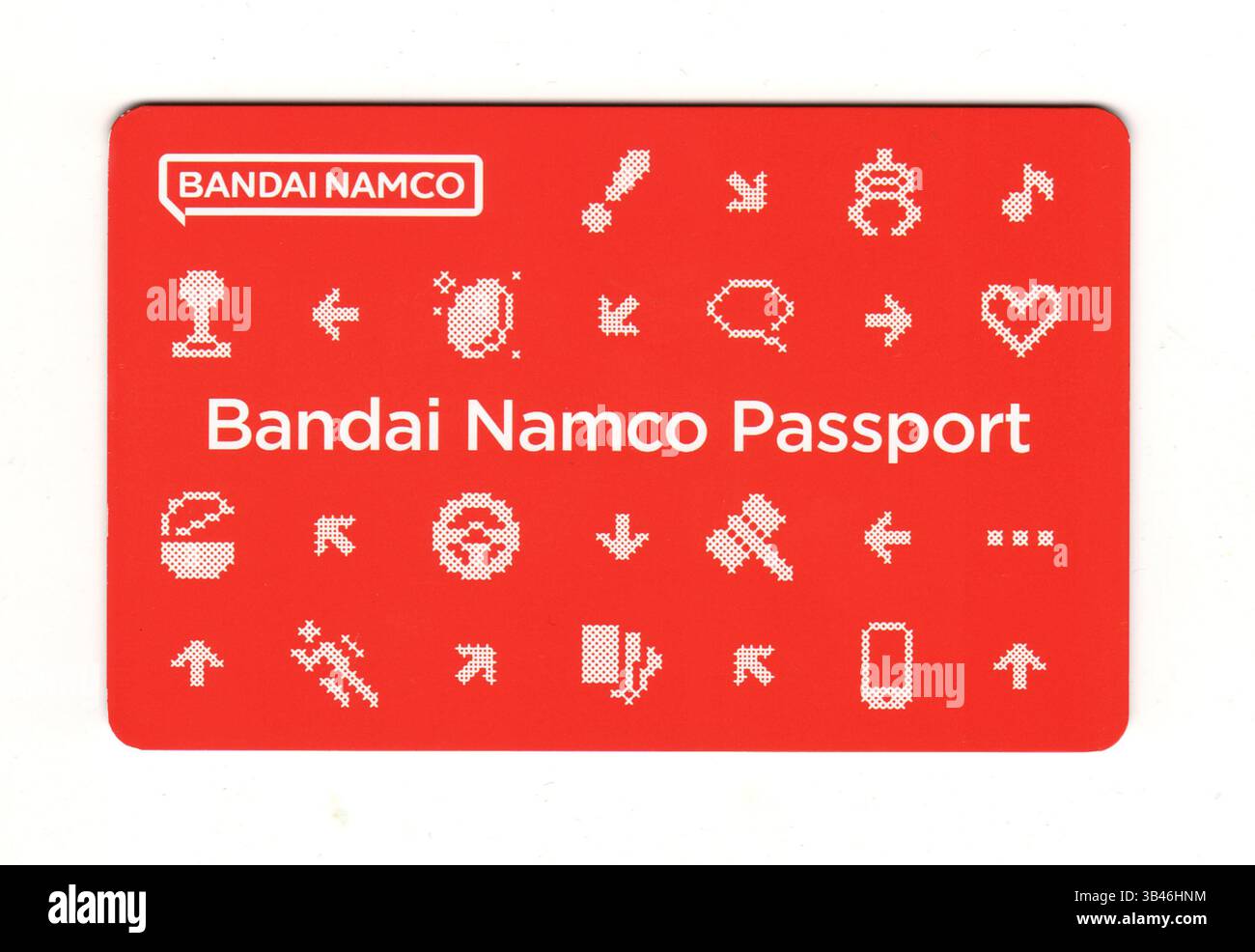 Arcade passport card hi-res stock photography and images - Alamy