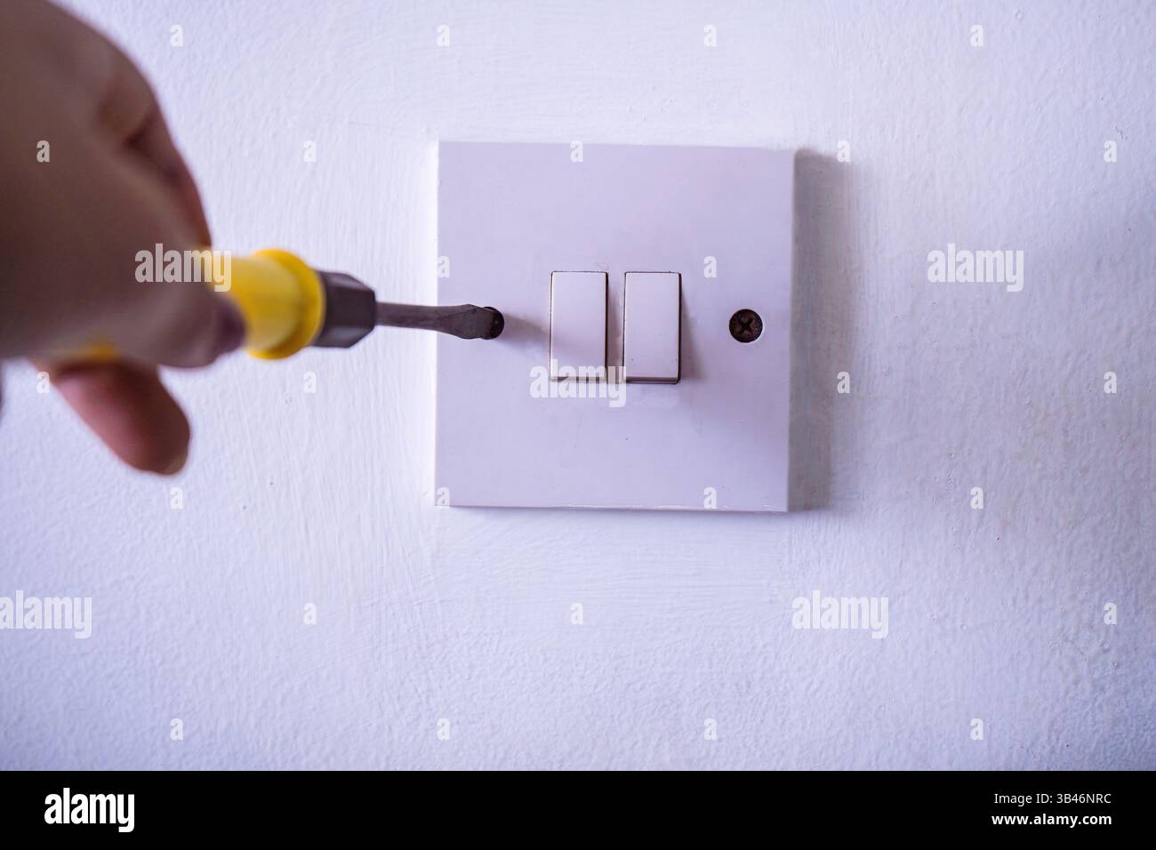 Colorful Screwdriver Tools for hardware maintenance electrician and ...