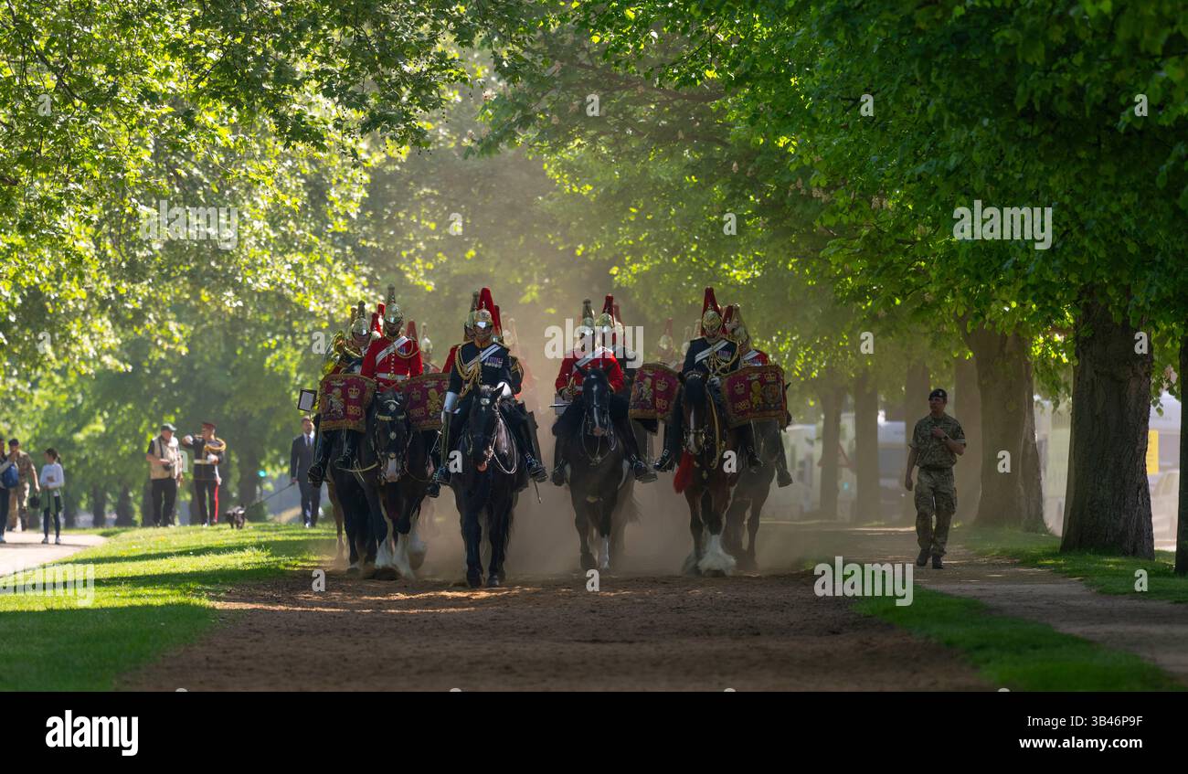 Hyde Park, London, UK. 30th Apr, 2025. Major General James Bowder ...