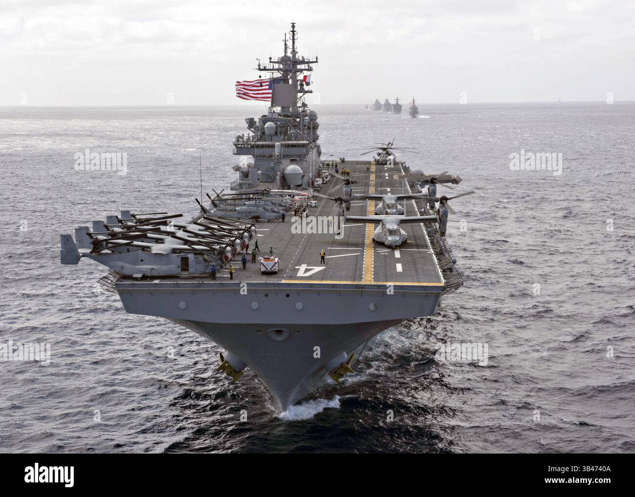 Sept. 4, 2015 - Uss Boxer, CA, United States of America - US Navy ...