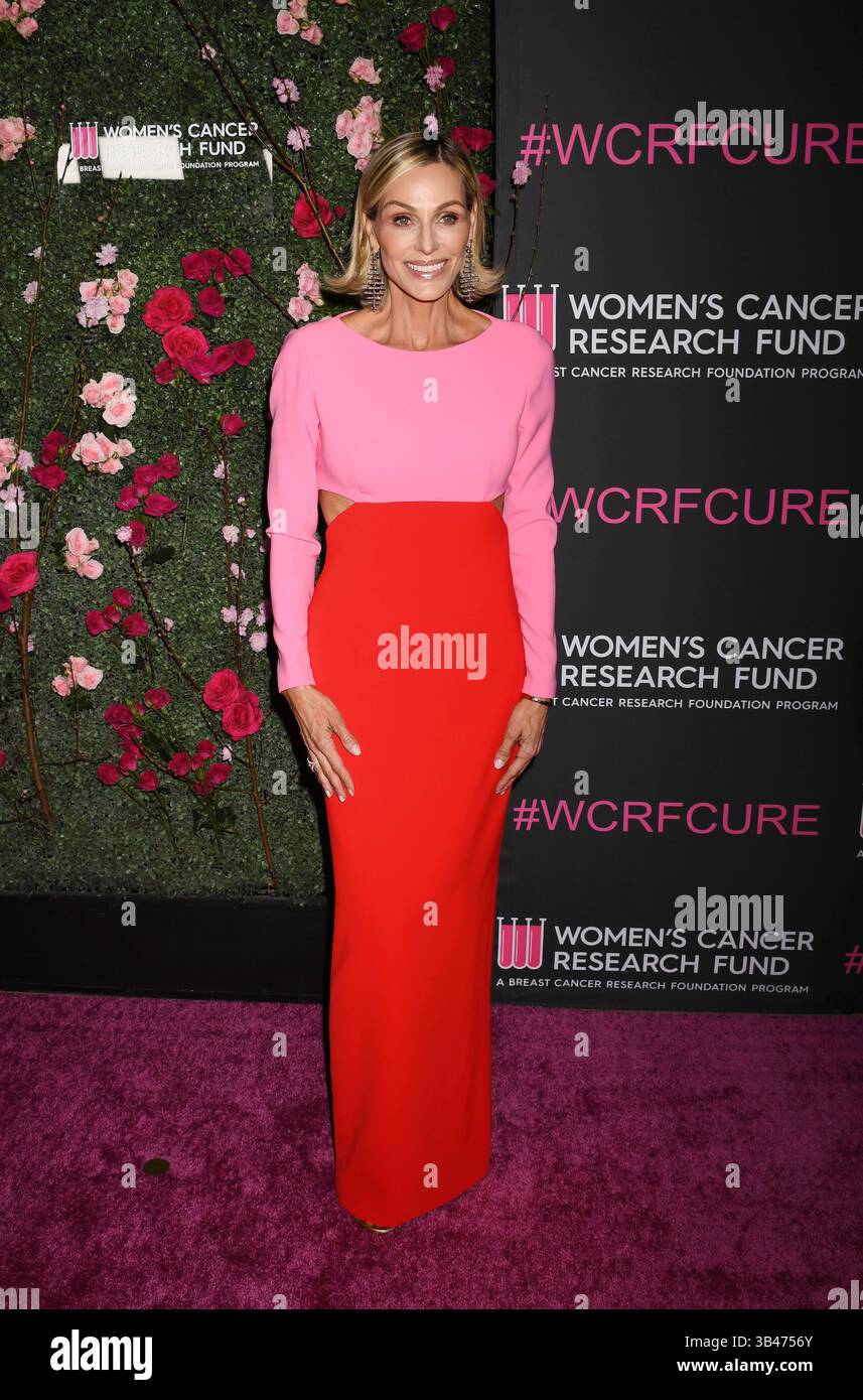 BEVERLY HILLS, CALIFORNIA - APRIL 28: Jamie Alexander Tisch attends an ...