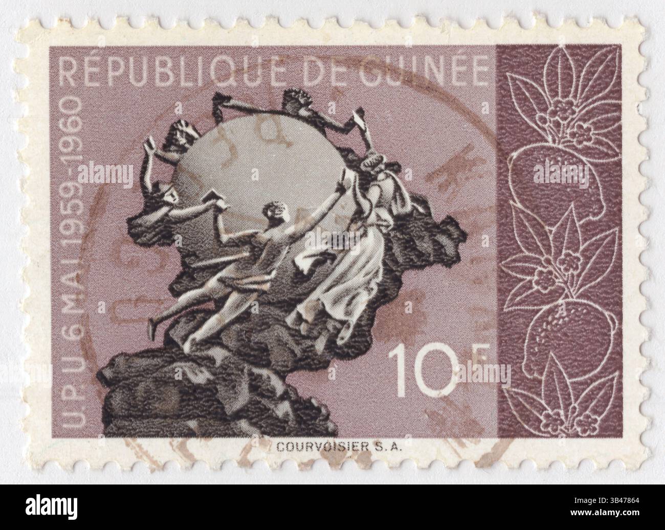 French west africa 1958 hi-res stock photography and images - Alamy