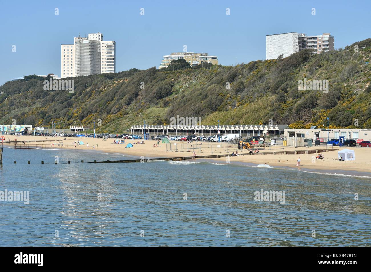 Boscombe, Bournemouth, Dorset, UK, 30th April 2025, Weather: Spring ...