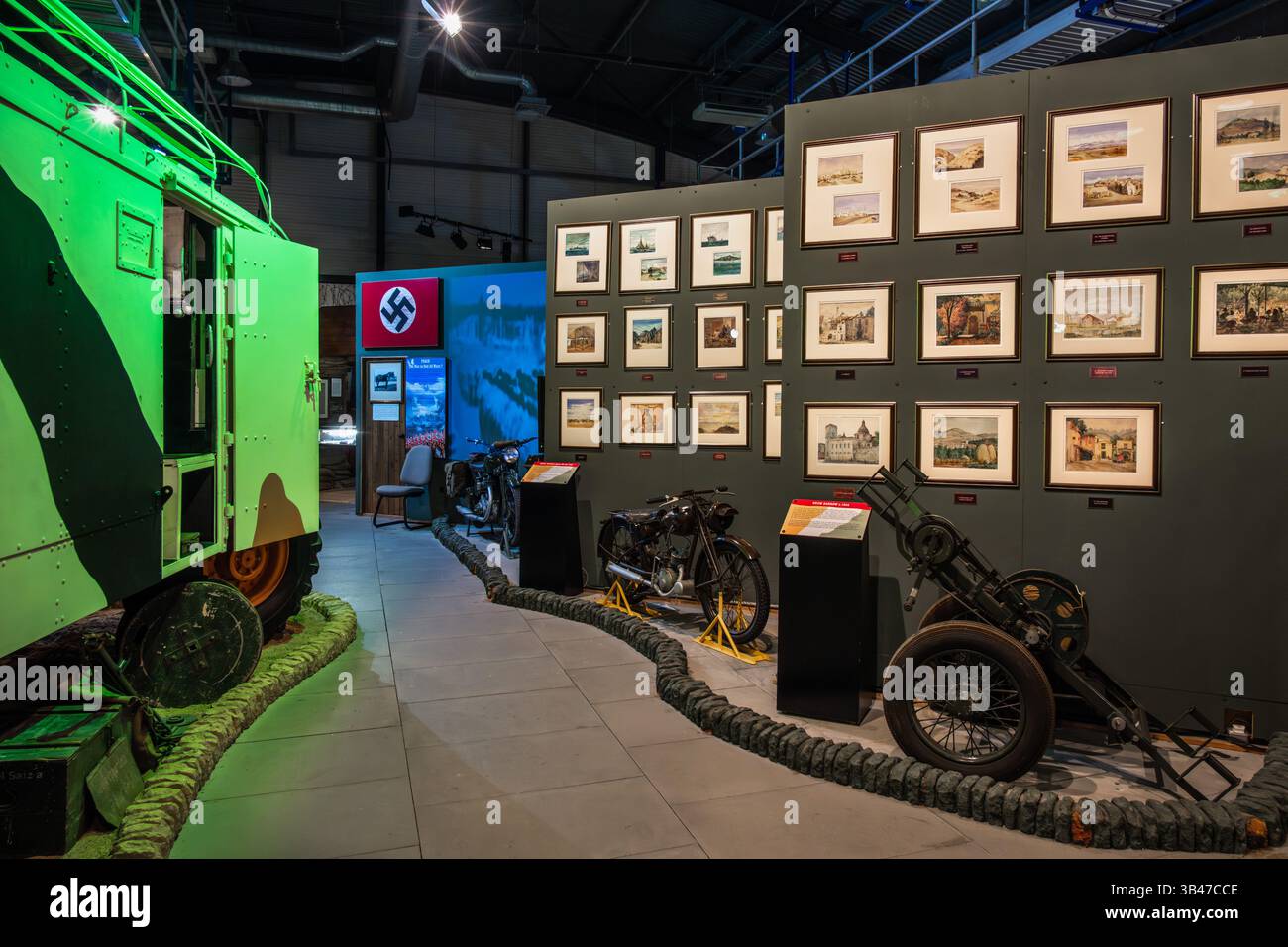 Royal signals hi-res stock photography and images - Alamy