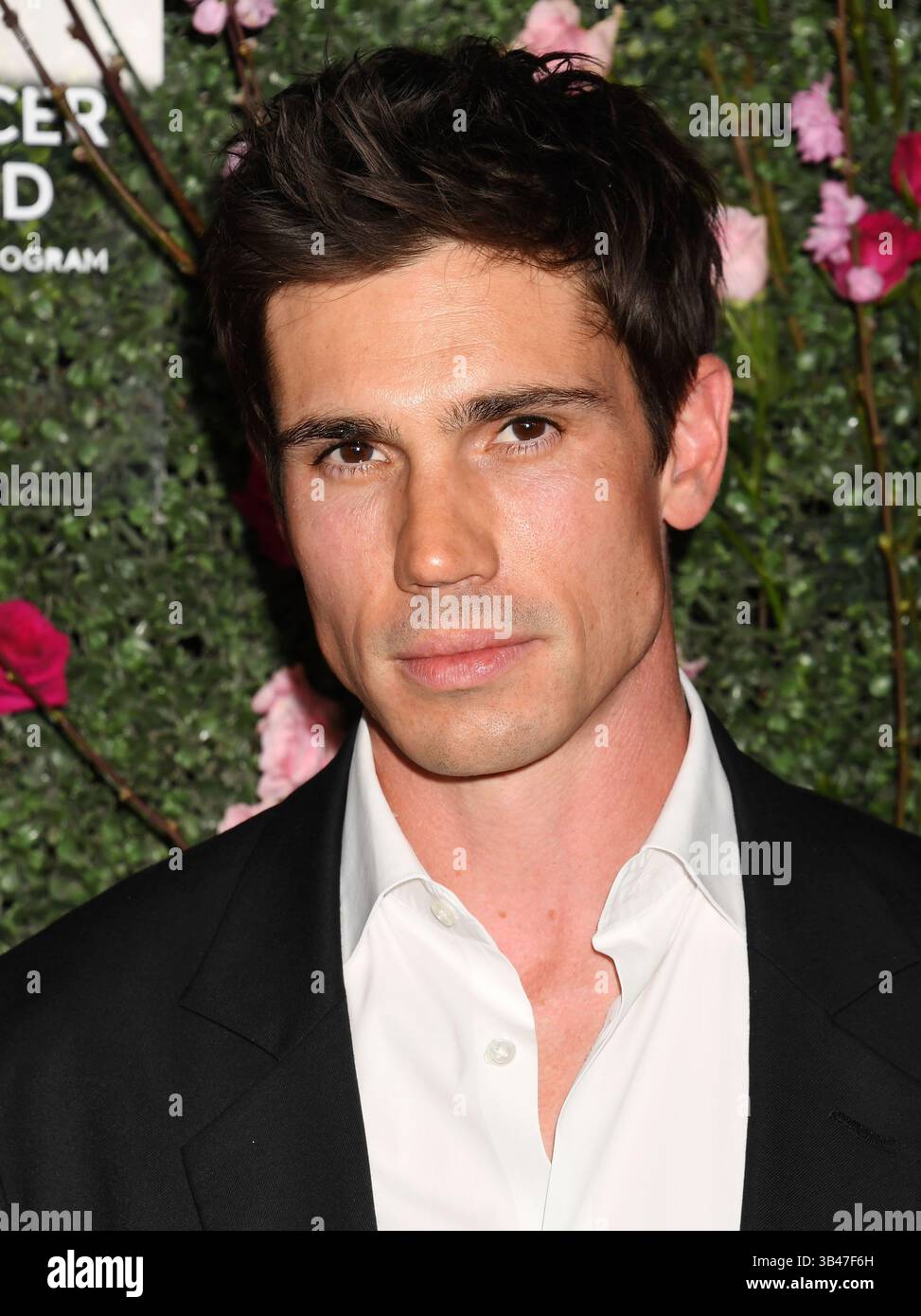 BEVERLY HILLS, CALIFORNIA - APRIL 28: Tanner Novlan attends an ...