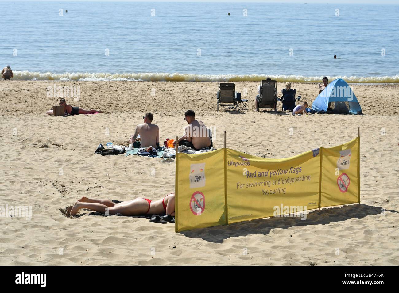 Boscombe, Bournemouth, Dorset, UK, 30th April 2025, Weather: Spring ...