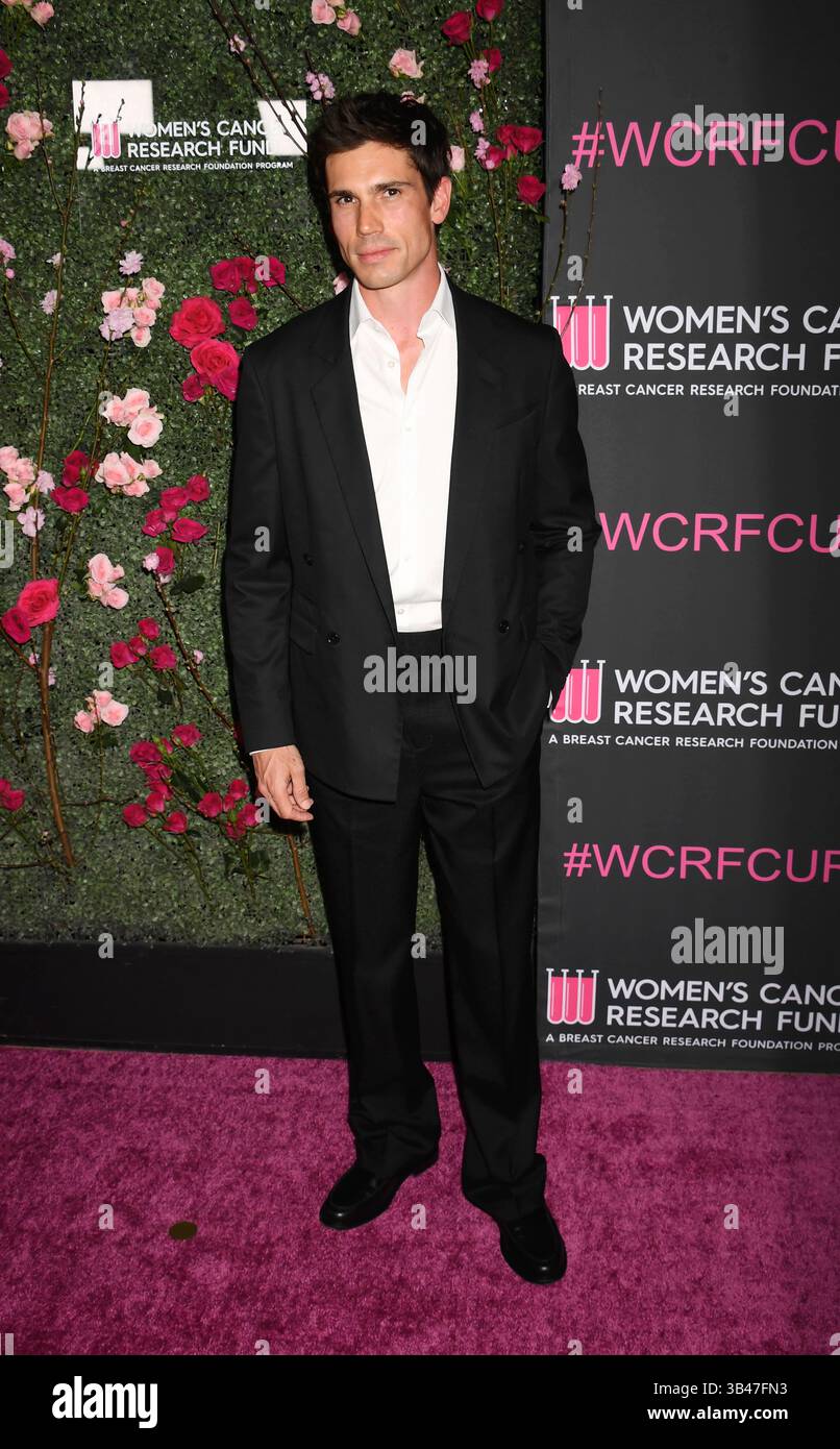BEVERLY HILLS, CALIFORNIA - APRIL 28: Tanner Novlan attends an ...