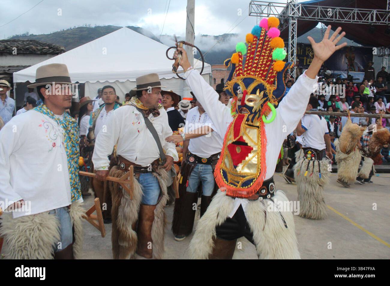 July 14, 2015 - El Tejar, Imbabura, Ecuador - El Tejar, Imbabura ...