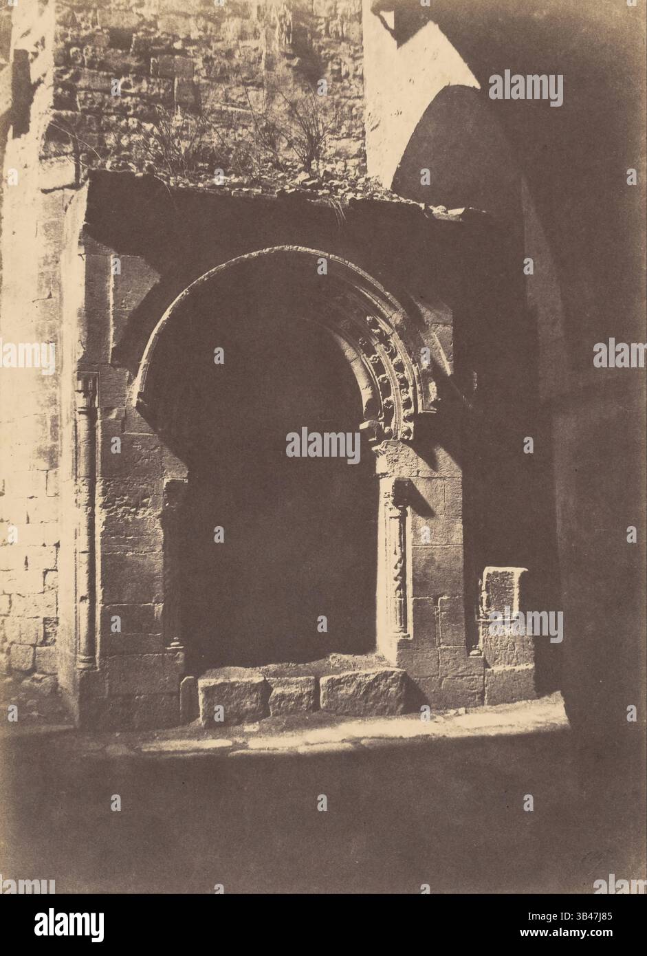 Auguste Salzmann (French - Jérusalem. Fontaine arabe 1 Stock Photo - Alamy