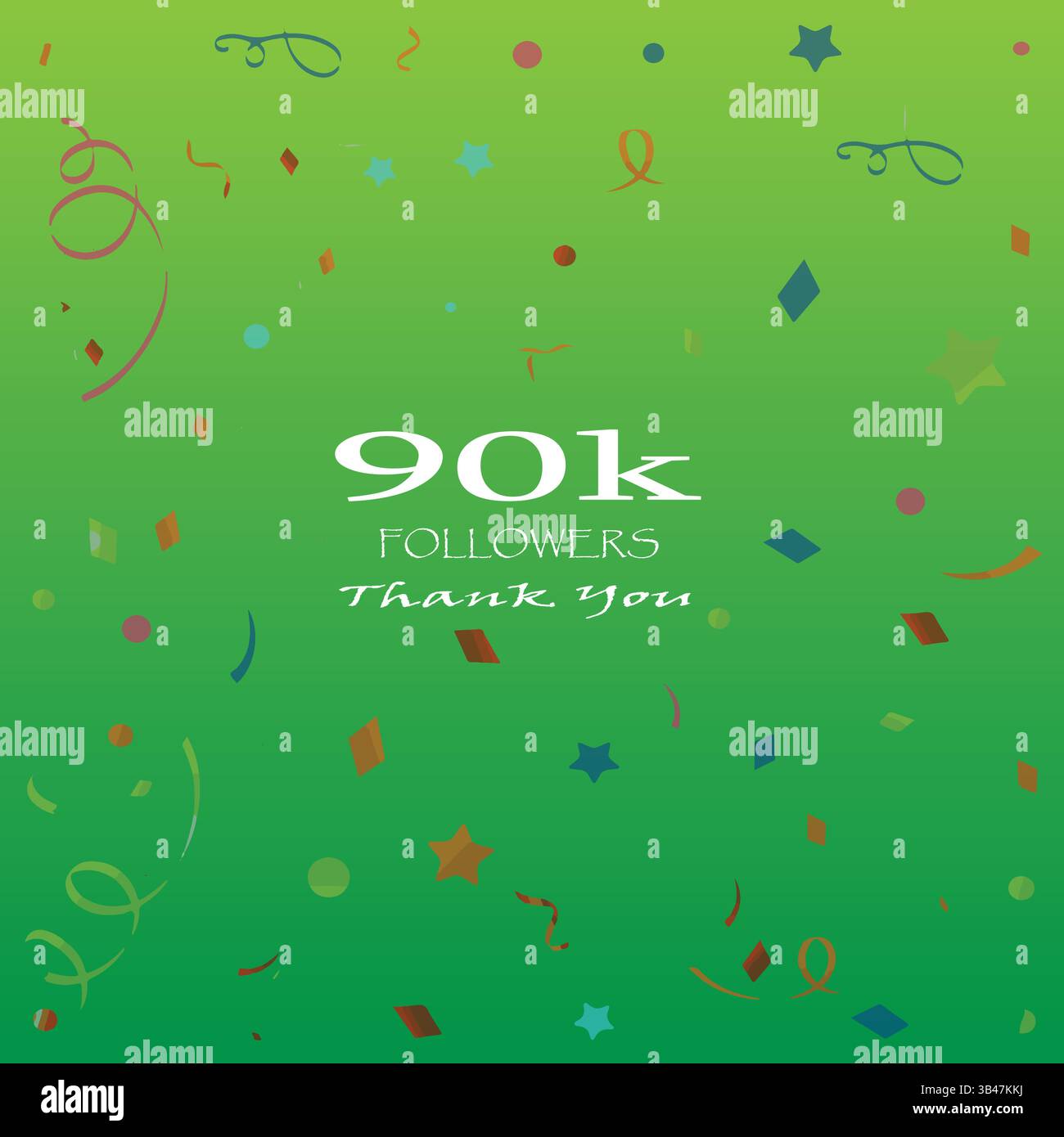 Creator gratitude graphic Stock Vector Images - Alamy