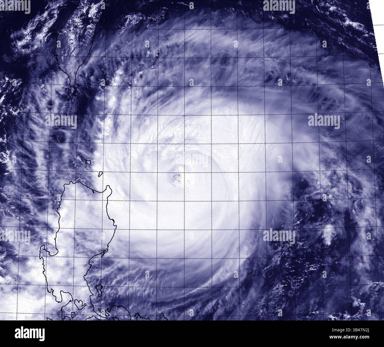 Aug 19, 2015 - Space - NASA's Aqua satellite flew over Super Typhoon ...