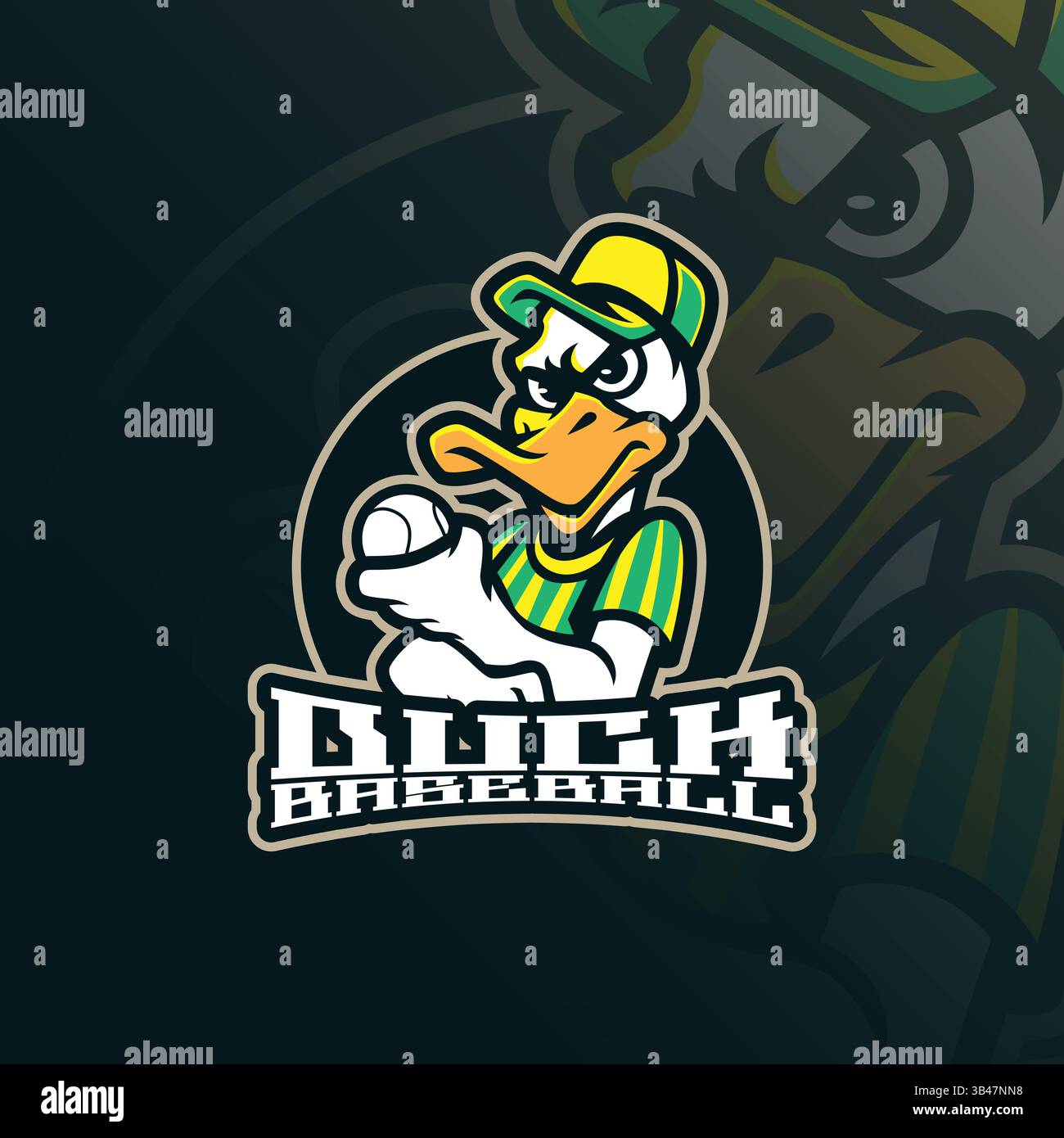 Baseball float Stock Vector Images - Alamy