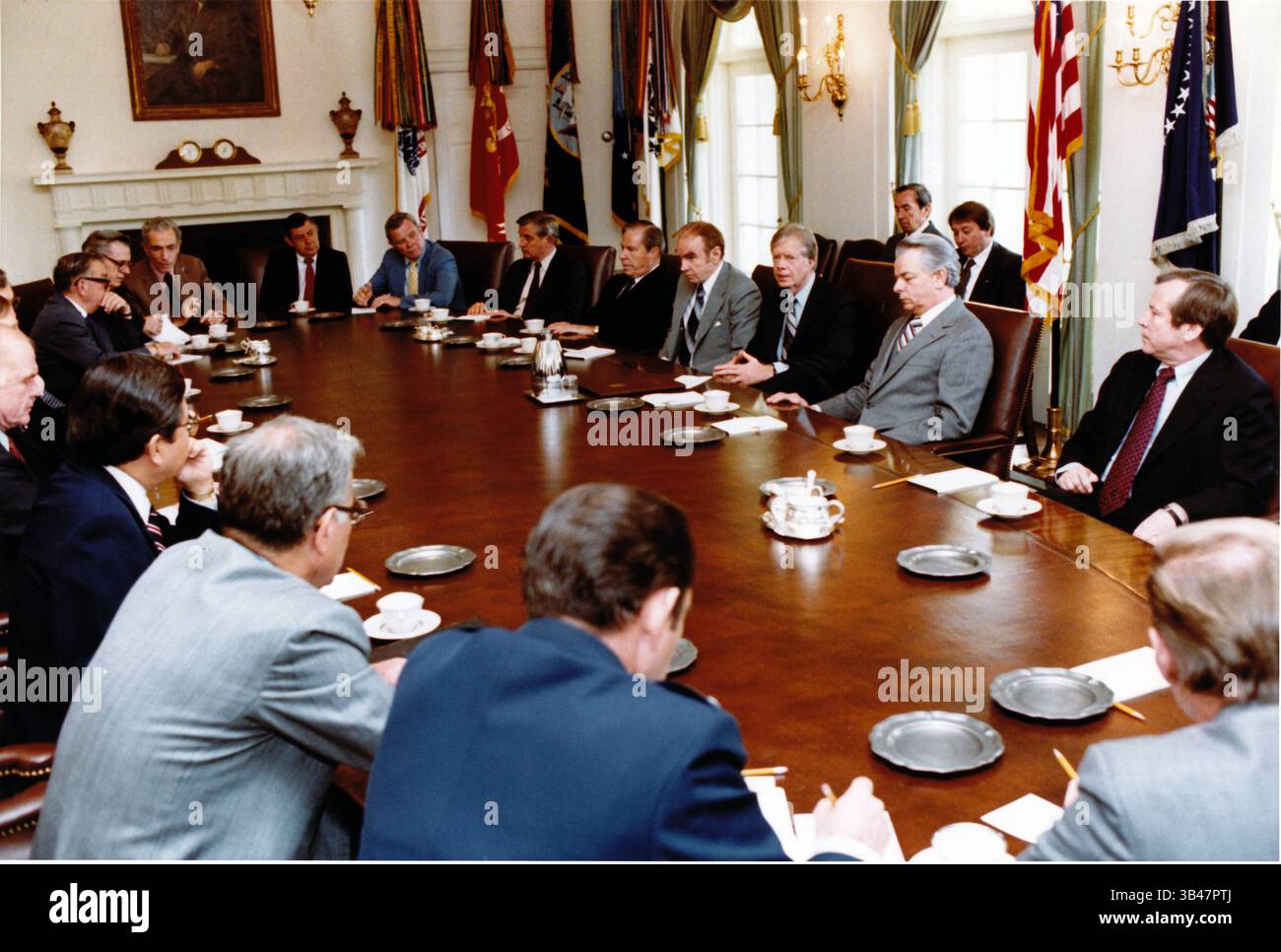 James baker 1980 hi-res stock photography and images - Alamy