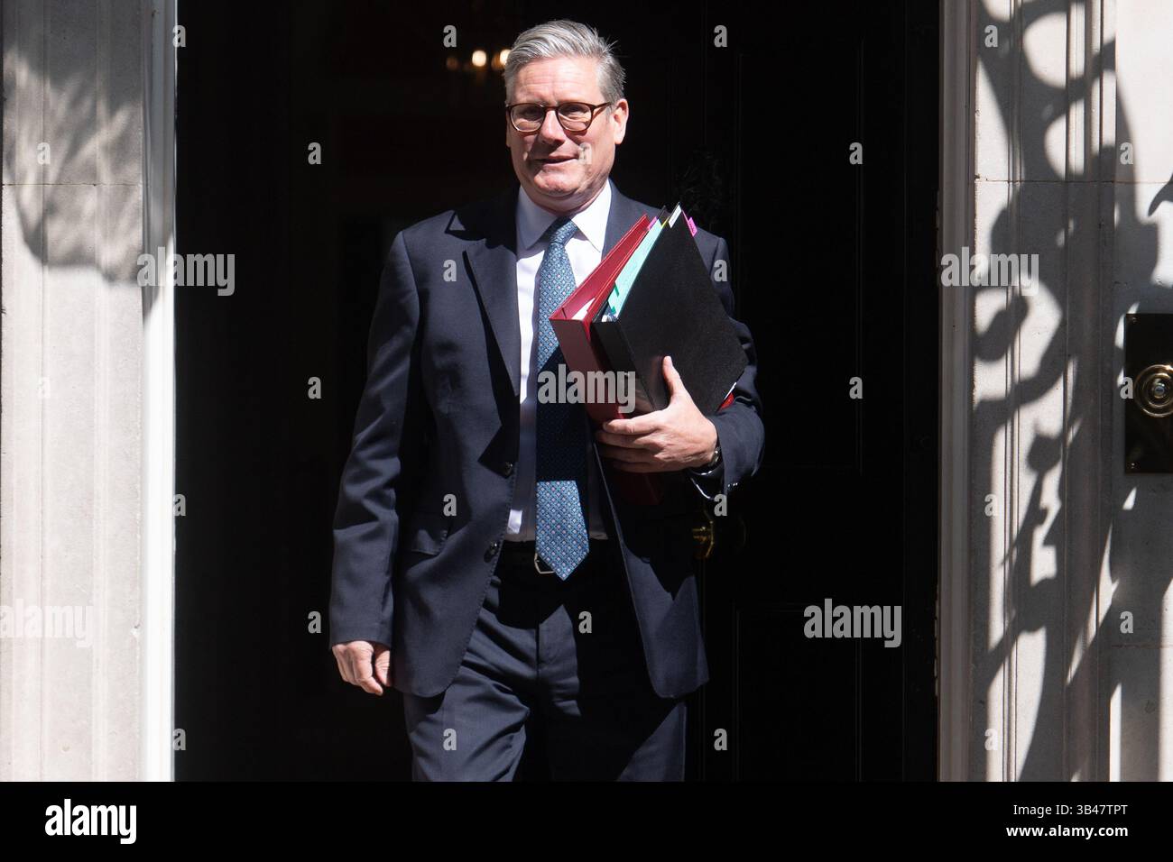 London, UK. 30 Apr 2025. British Prime Minister Sir Keir Starmer ...
