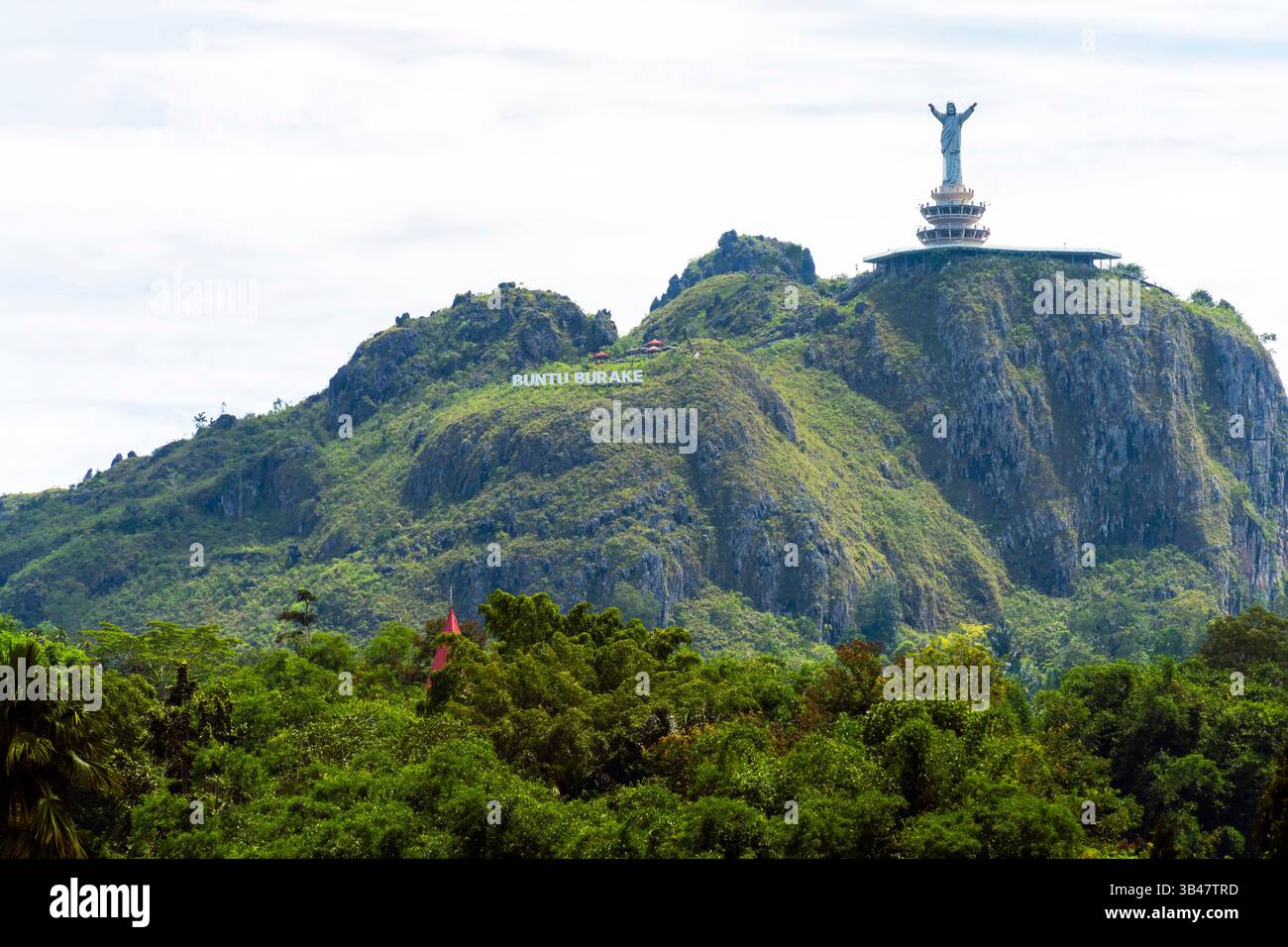 Tallest monument in indonesia hi-res stock photography and images - Alamy