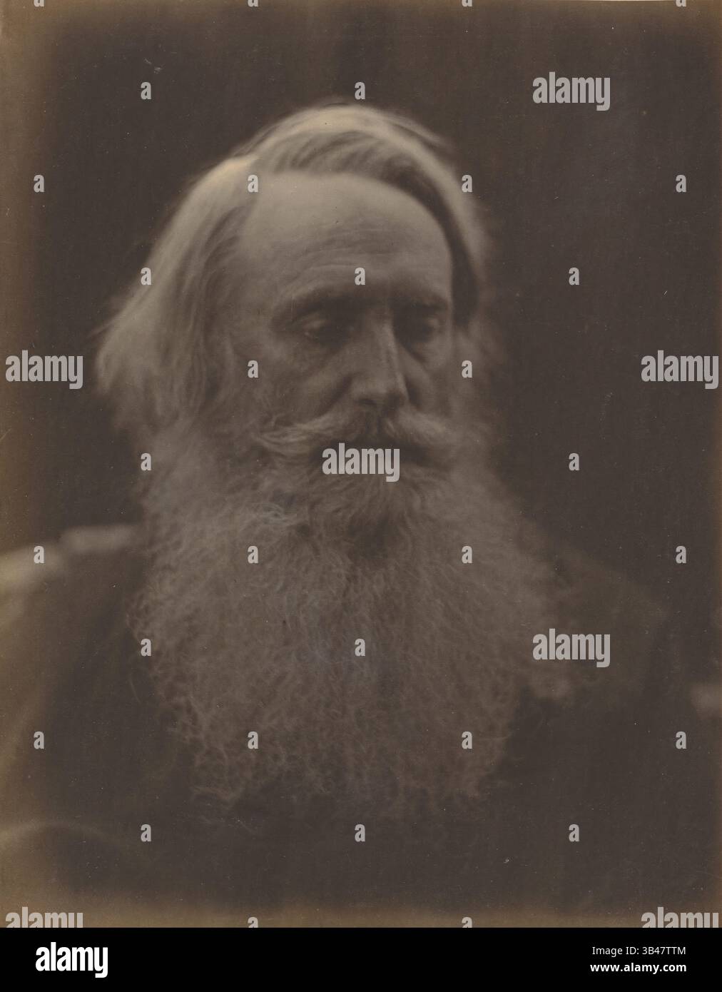 Julia Margaret Cameron (British, born India - Henry Taylor Stock Photo ...