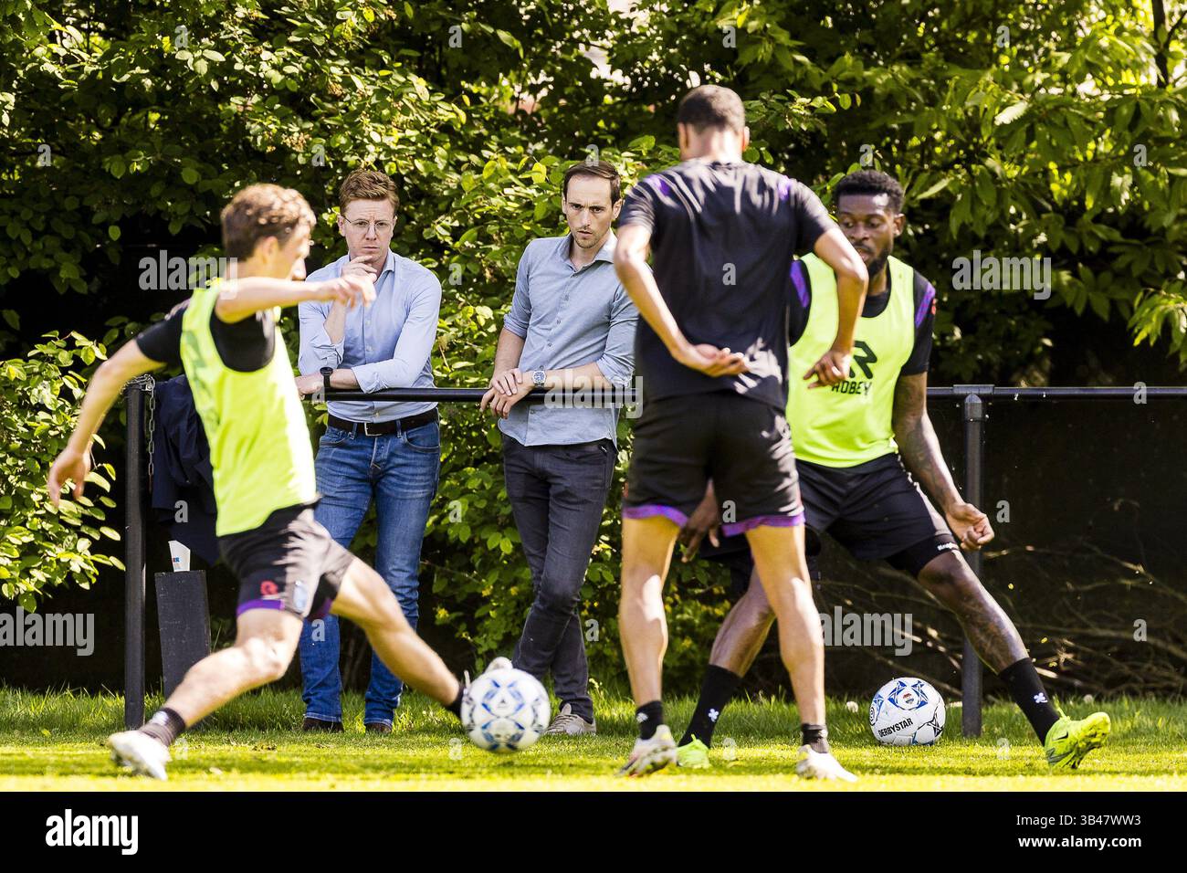 TILBURG, 30-04-2025. Koning Willem II stadium. Eredivisie voetbal ...