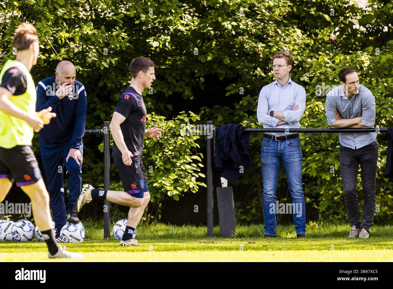 TILBURG, 30-04-2025. Koning Willem II stadium. Eredivisie voetbal ...