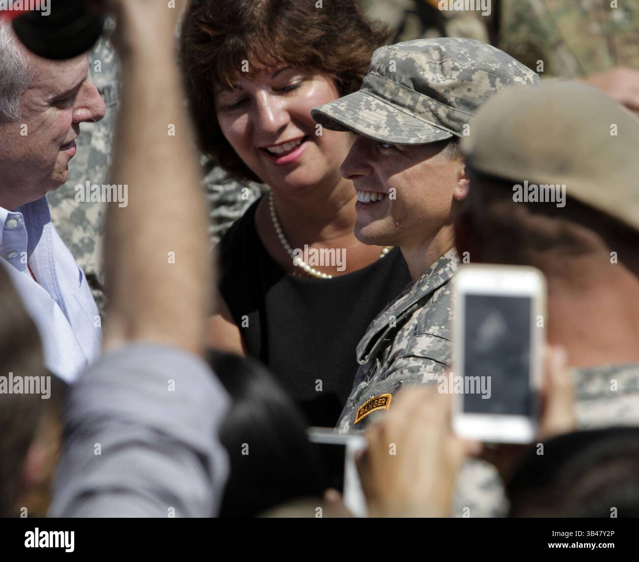 Ranger graduation hi-res stock photography and images - Alamy
