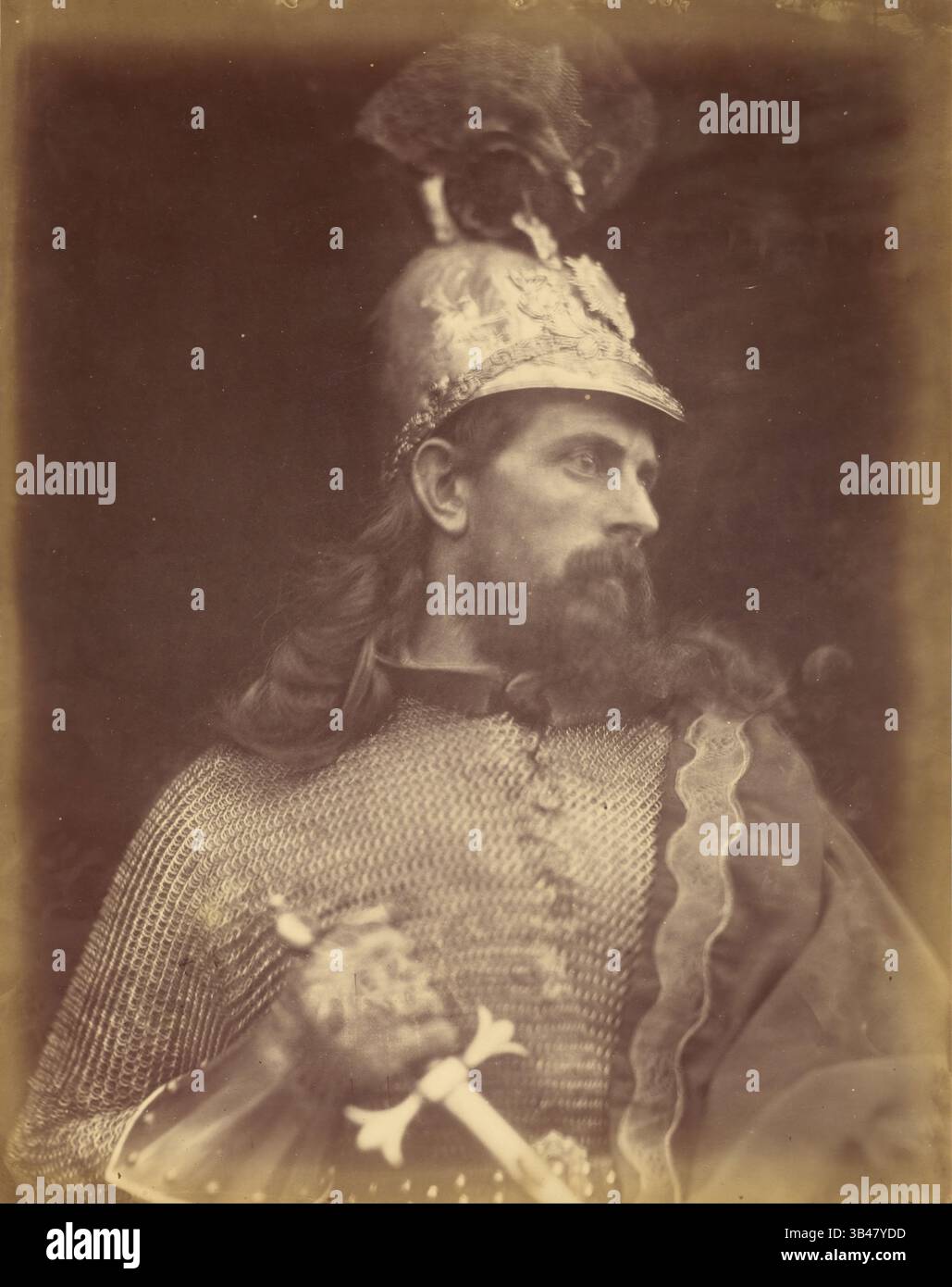 Julia Margaret Cameron (British, born India - King Arthur Stock Photo ...