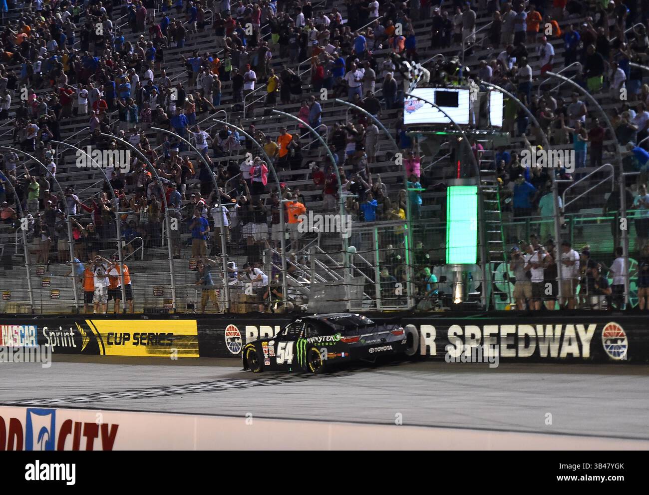 Kyle busch 2015 xfinity win hi-res stock photography and images - Alamy