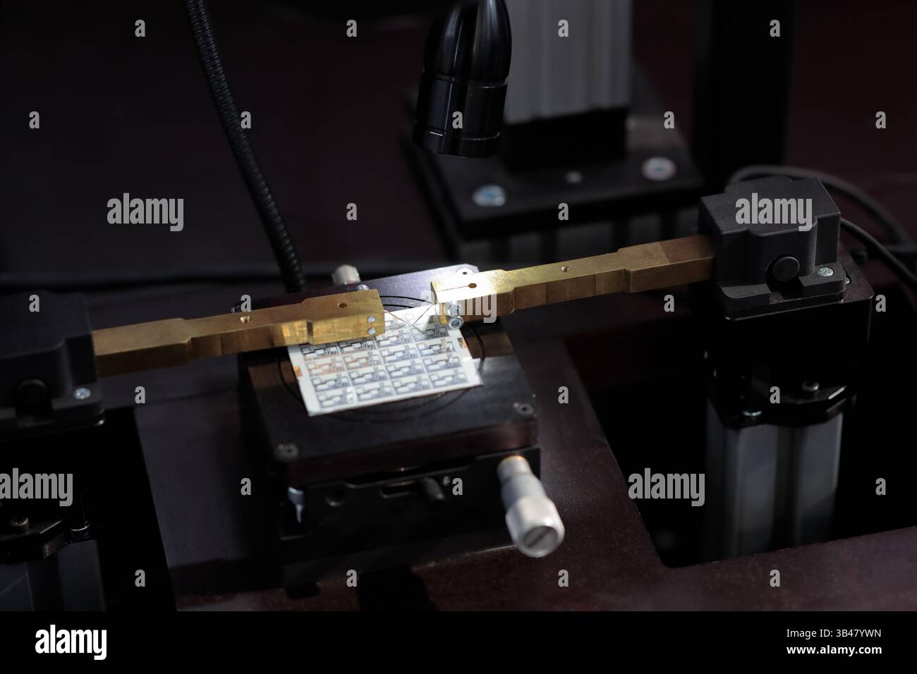 High precision laser resistor hi-res stock photography and images - Alamy