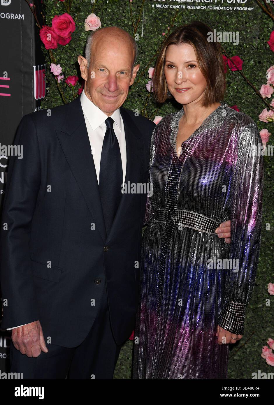 BEVERLY HILLS, CALIFORNIA - APRIL 28: Jonathan Tisch and Lizzie Tisch ...