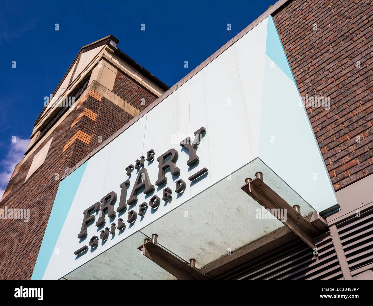 The Friary Guildford, Shopping Centre, Guildford, Surrey, England, UK ...