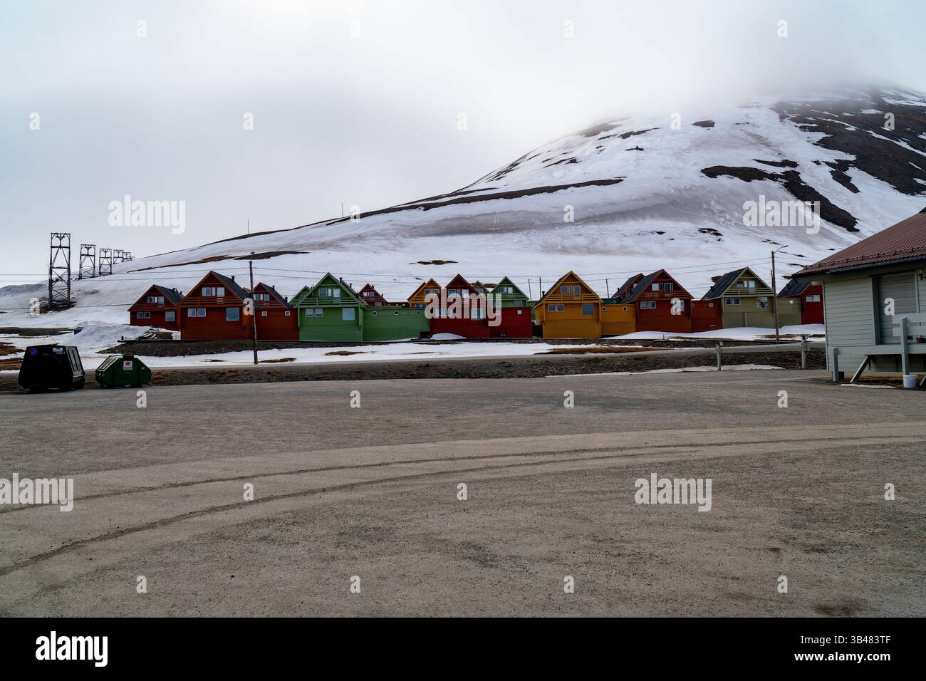 Longyearbyen (literally The Longyear Town) is the largest settlement ...