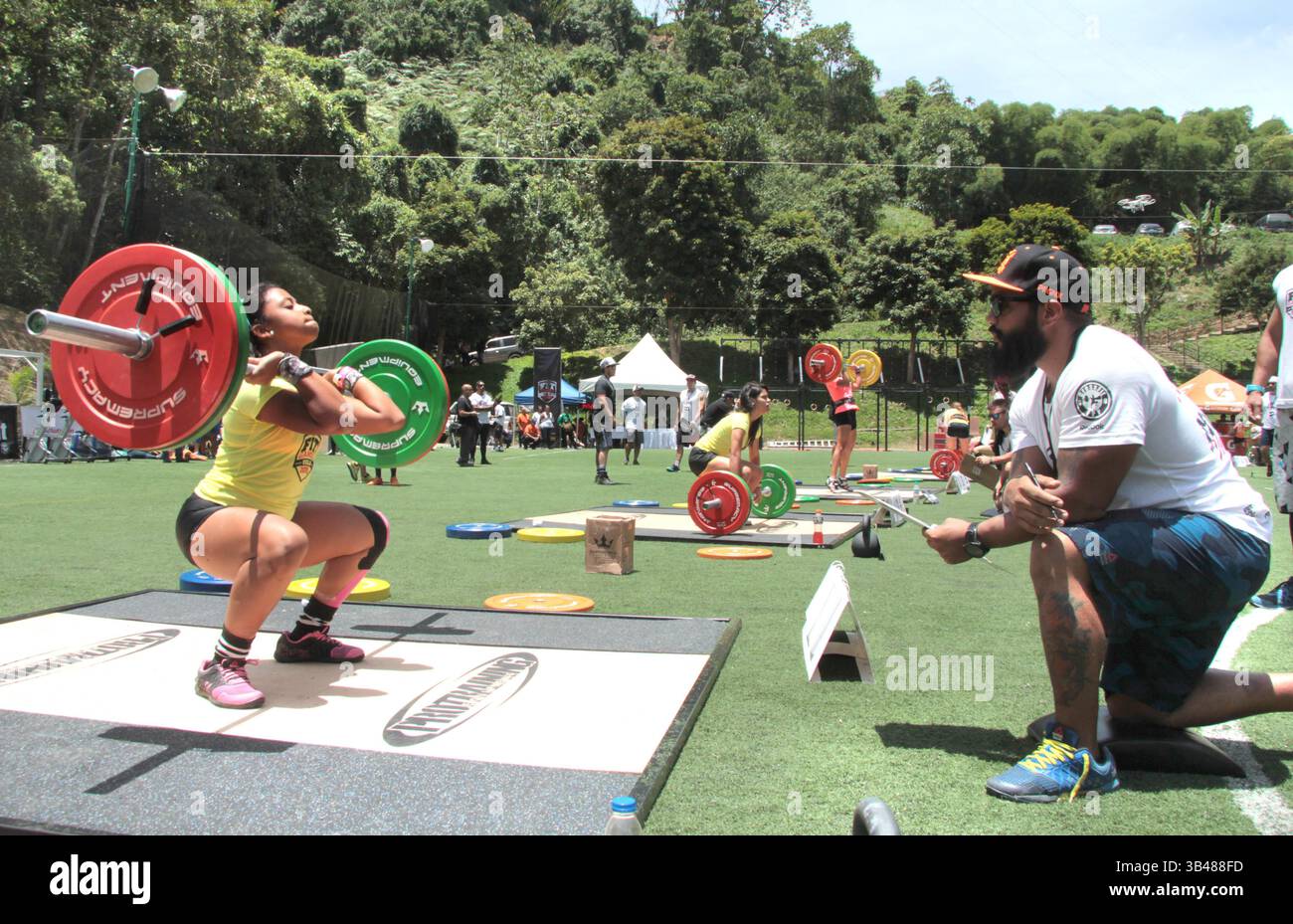 Aug. 23, 2015 - Caracas, DISTRITO CAPITAL, Venezuela - Segunda ediciÃ ...