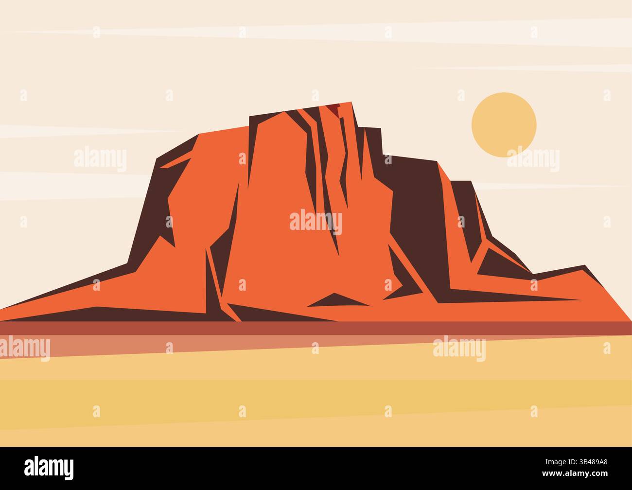 Rocky Desert landscape, american valley concept. Death Valley National ...