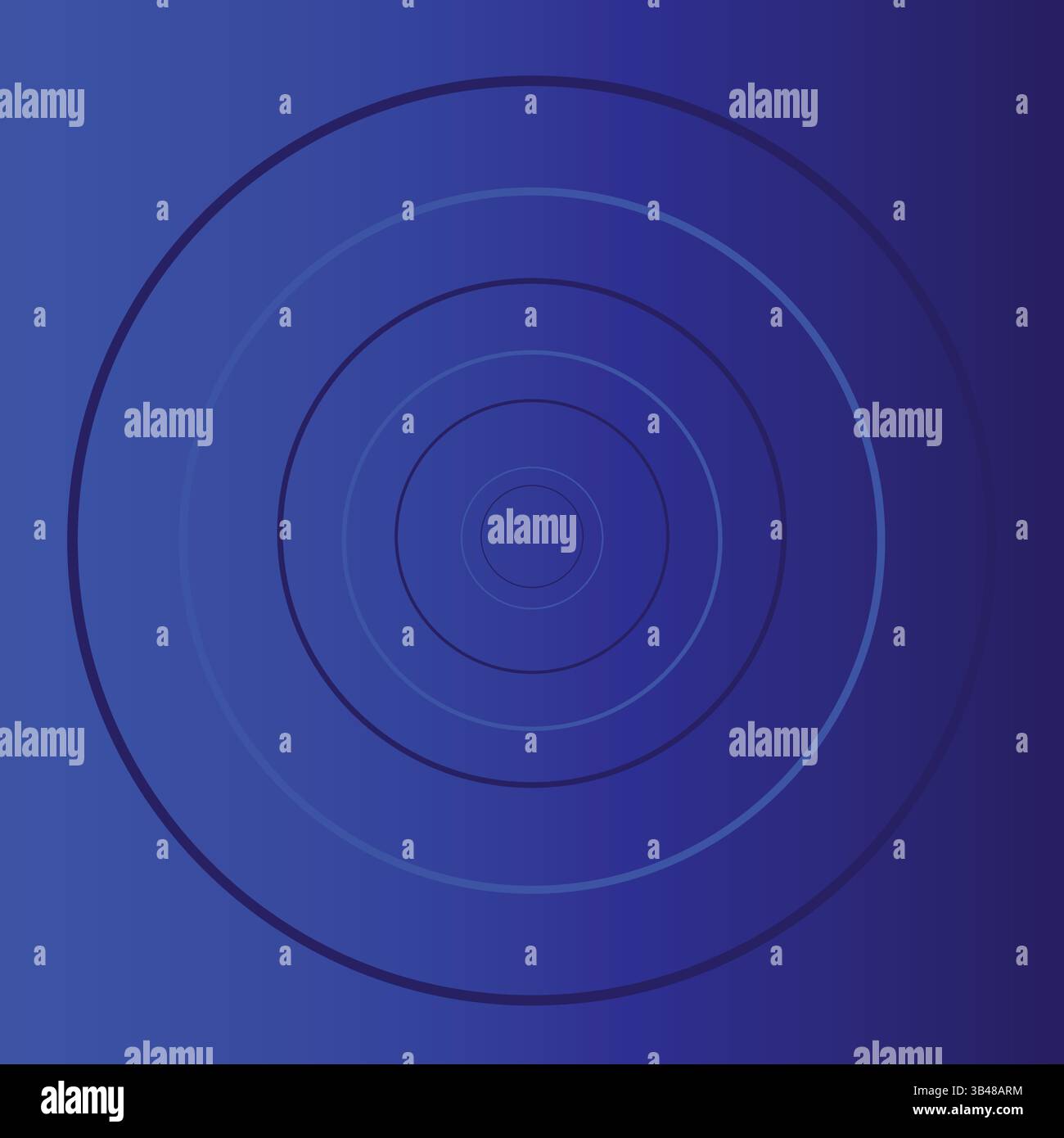 Abstract 3D Blue Circle Layers Background with Luxury Style, Futuristic ...