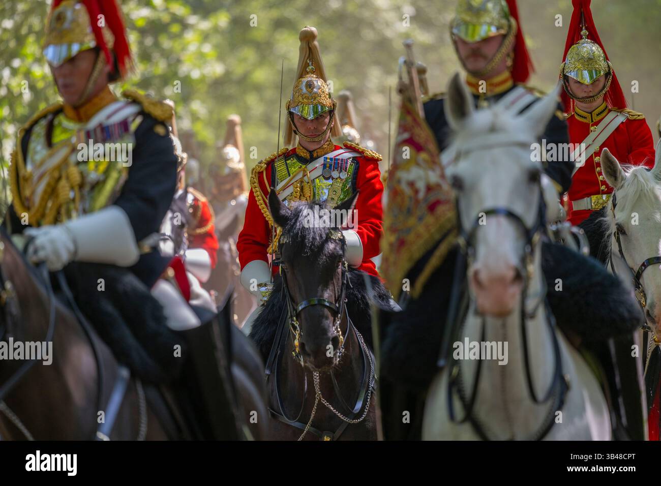 Hyde Park, London, UK. 30th Apr, 2025. Major General James Bowder ...
