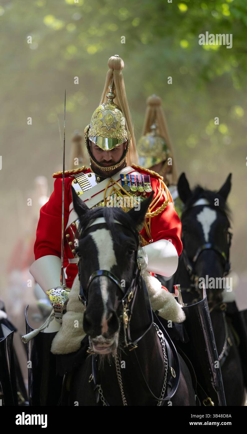 Hyde Park, London, UK. 30th Apr, 2025. Major General James Bowder ...